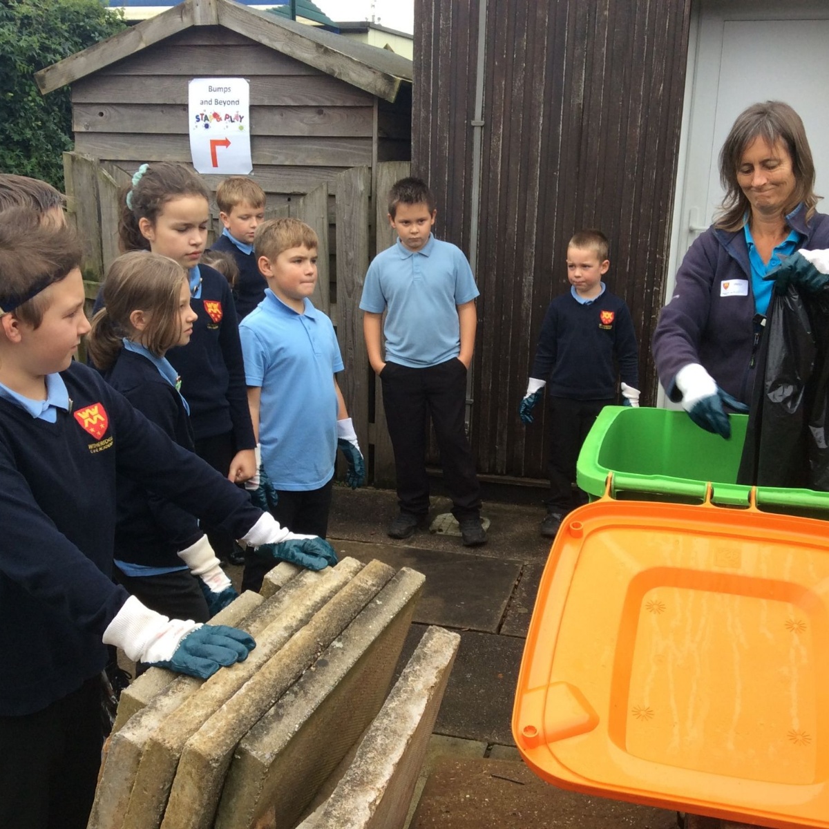 Witheridge C of E Academy - Eco Council Waste Audit