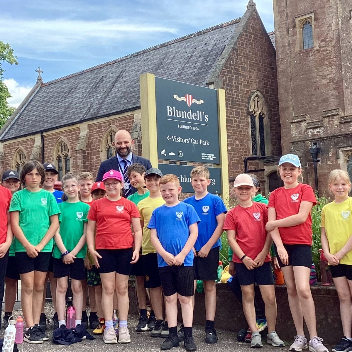 Witheridge C of E Academy - Blundell's Classics and Athletics Day