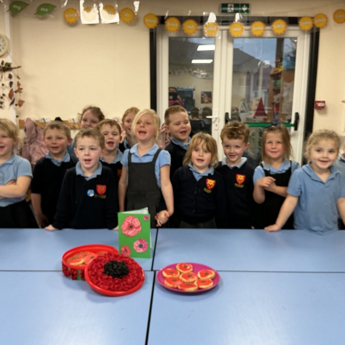 Witheridge C of E Academy - Remembrance Day in our FSU at Witheridge