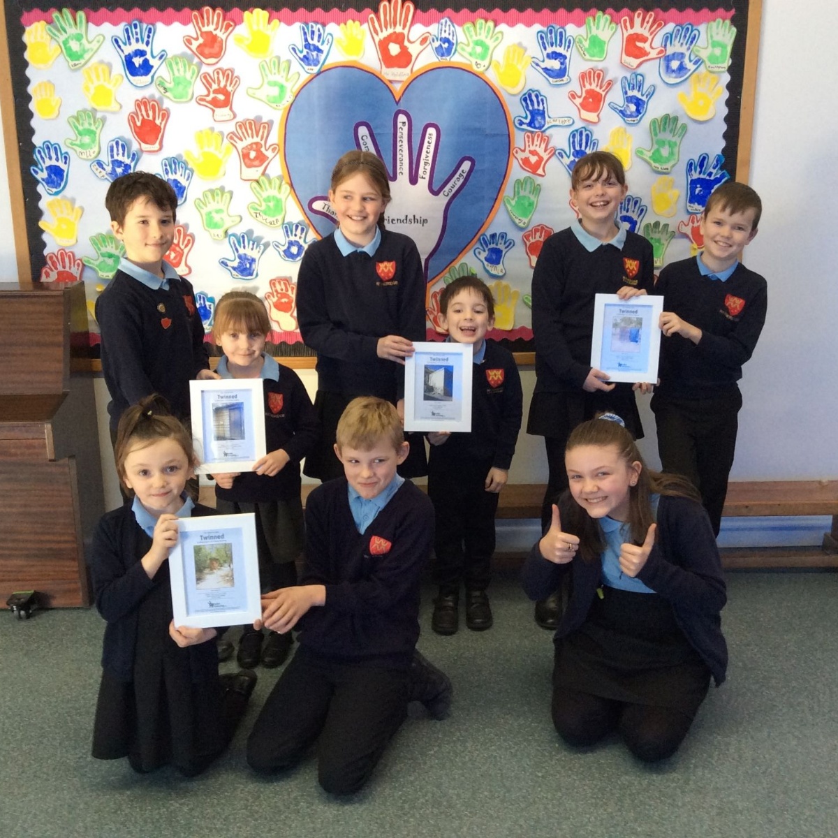 Witheridge C of E Academy - Toilet Twinning up date