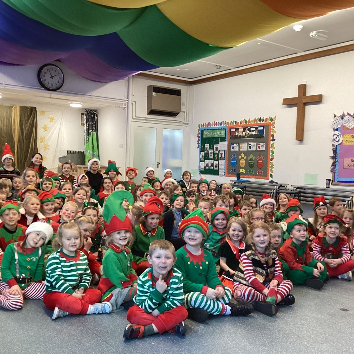 Witheridge C of E Academy - 🎄 Elf Day Fun
