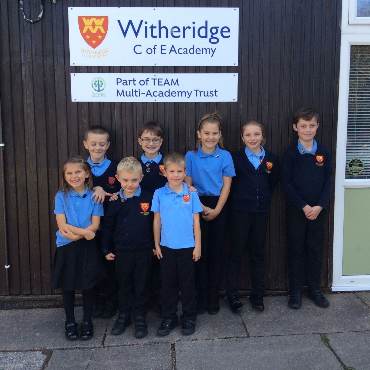 Witheridge C of E Academy - New School Councillors
