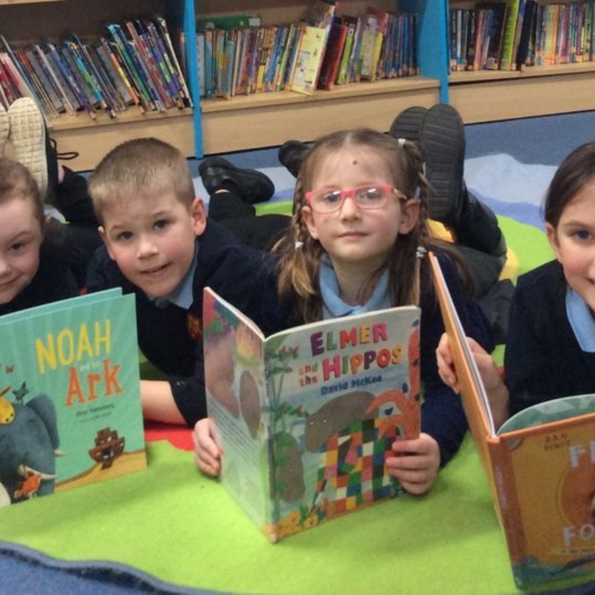 Witheridge C of E Academy - Young bookworms in Witheridge praised for ...